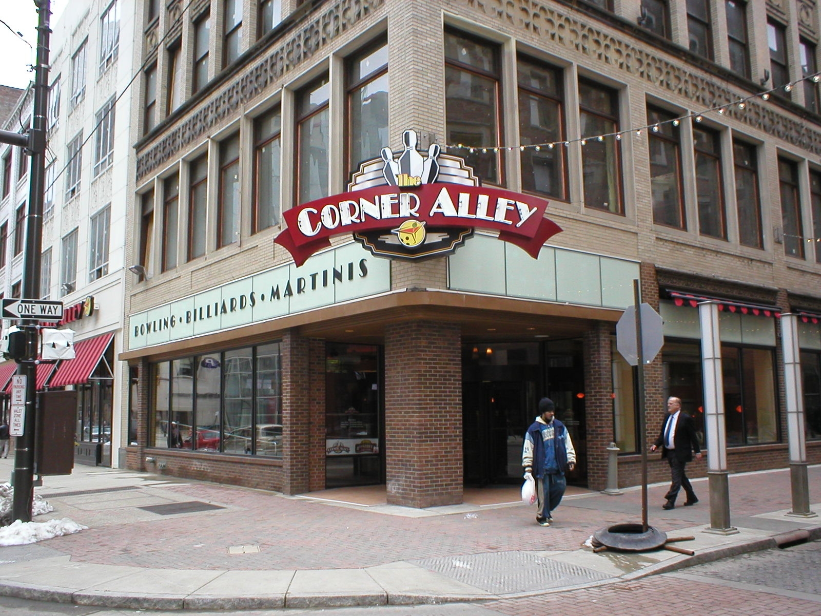 The Corner Alley/4th Street Bar & Grill - Trifecta Management Group